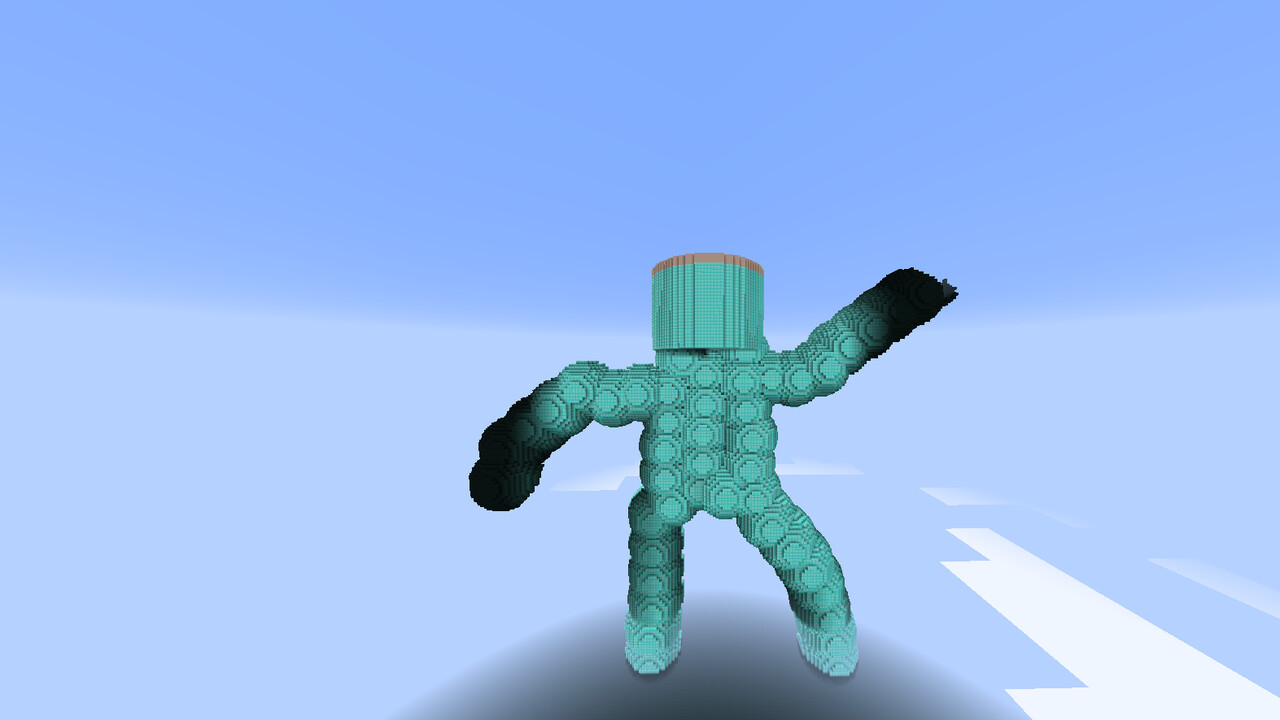 Skeppy Statue FREE DOWNLOAD Minecraft Map