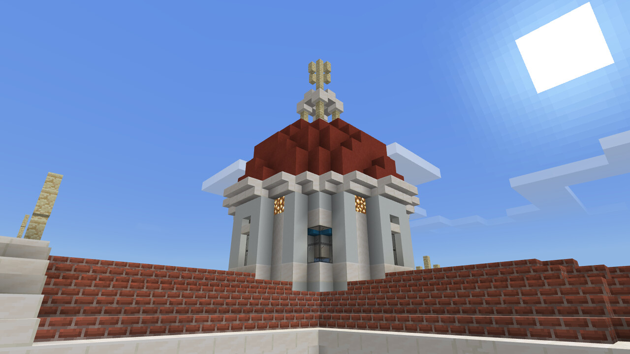 Freebuild Cathedral Minecraft Map