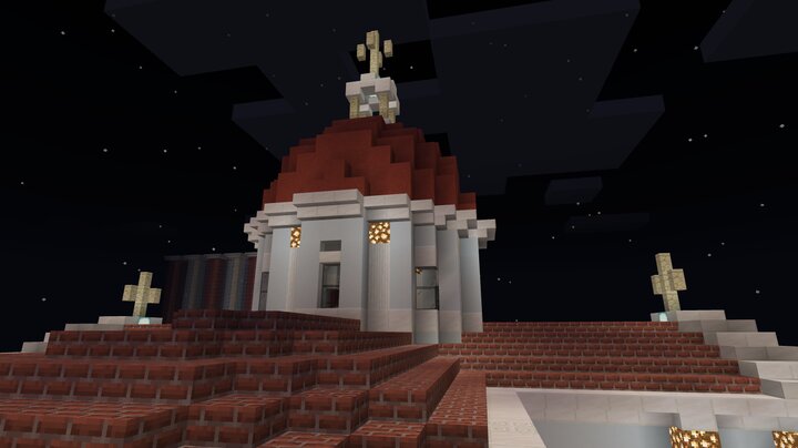 Freebuild Cathedral Minecraft Map