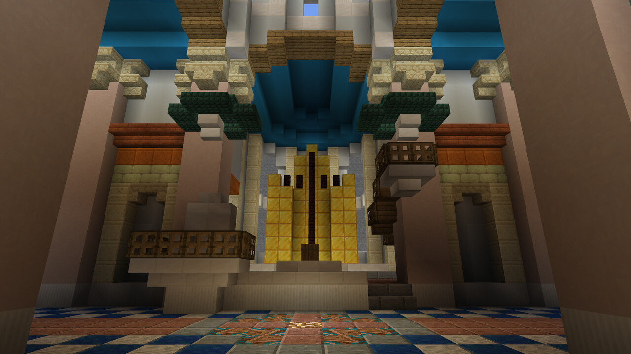 Freebuild Cathedral Minecraft Map