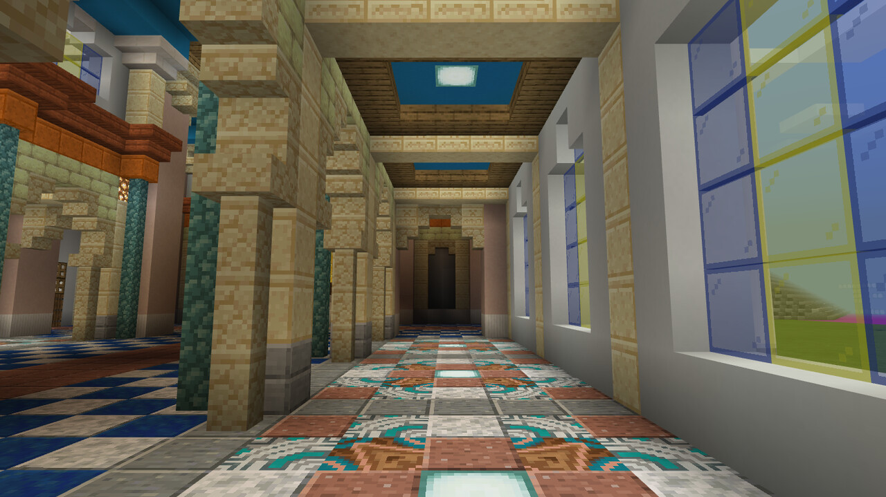 Freebuild Cathedral Minecraft Map