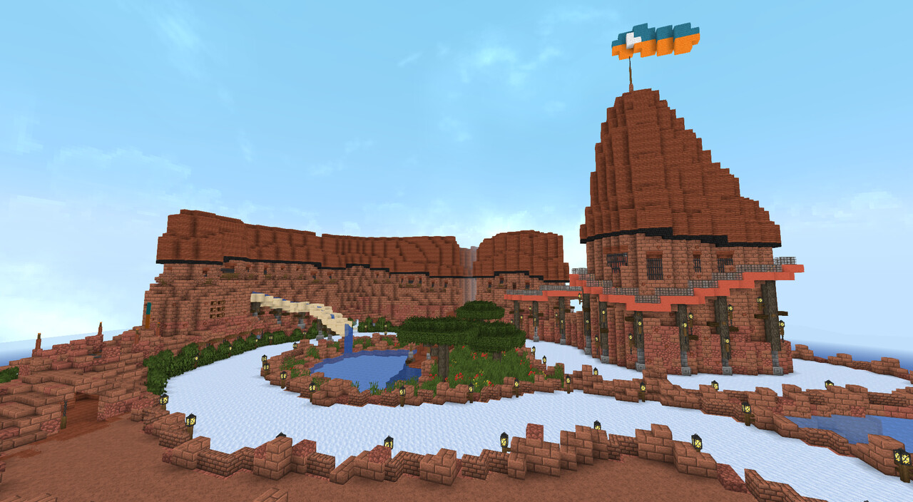 AdventureWorld - Theme Park Minecraft Map