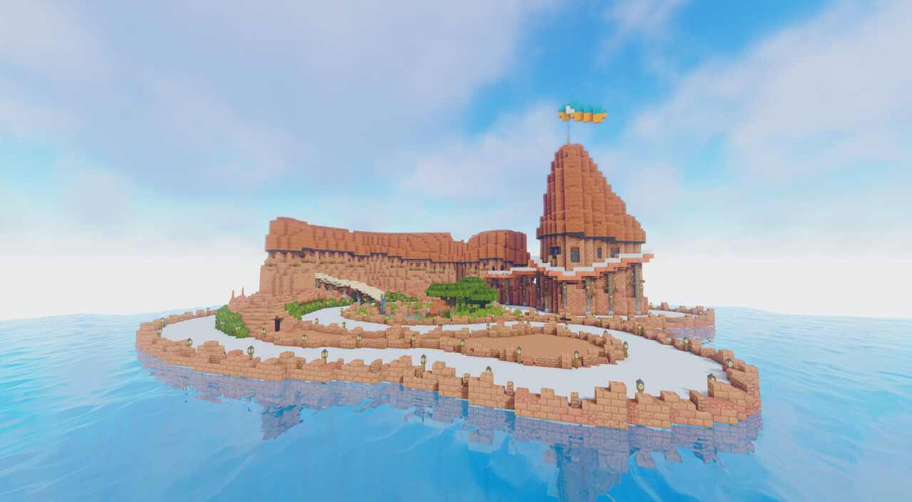 AdventureWorld - Theme Park Minecraft Map