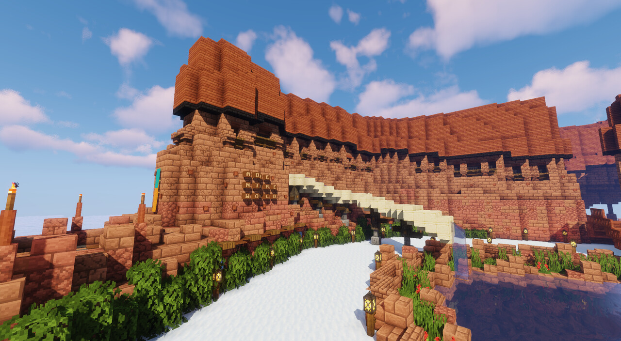 AdventureWorld - Theme Park Minecraft Map