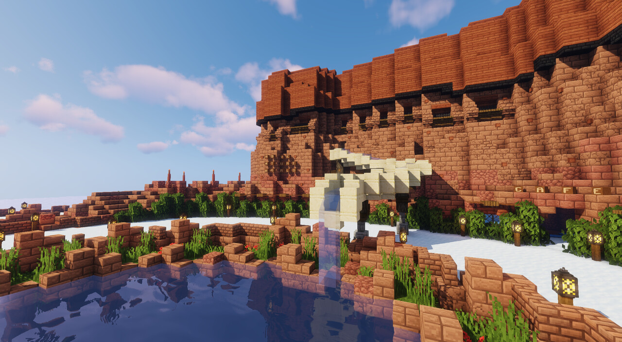 AdventureWorld - Theme Park Minecraft Map