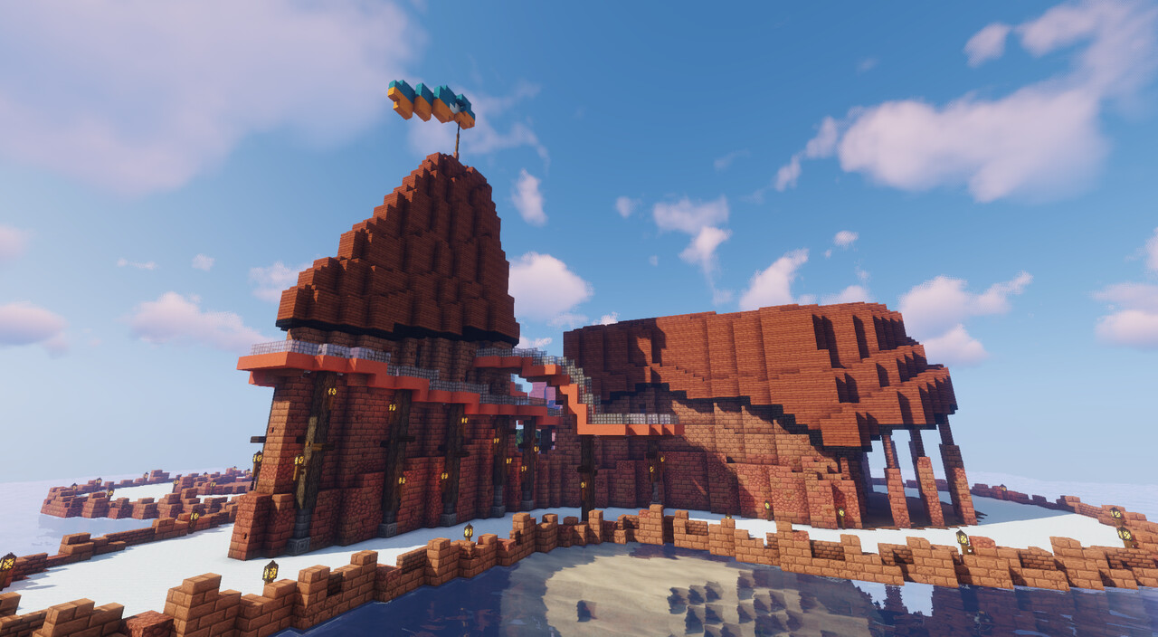 AdventureWorld - Theme Park Minecraft Map