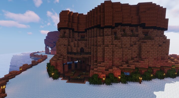 AdventureWorld - Theme Park Minecraft Map