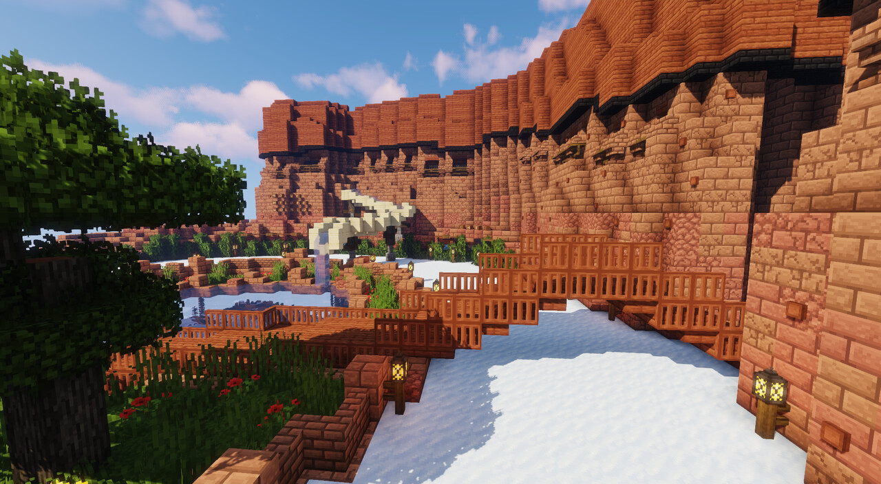 AdventureWorld - Theme Park Minecraft Map