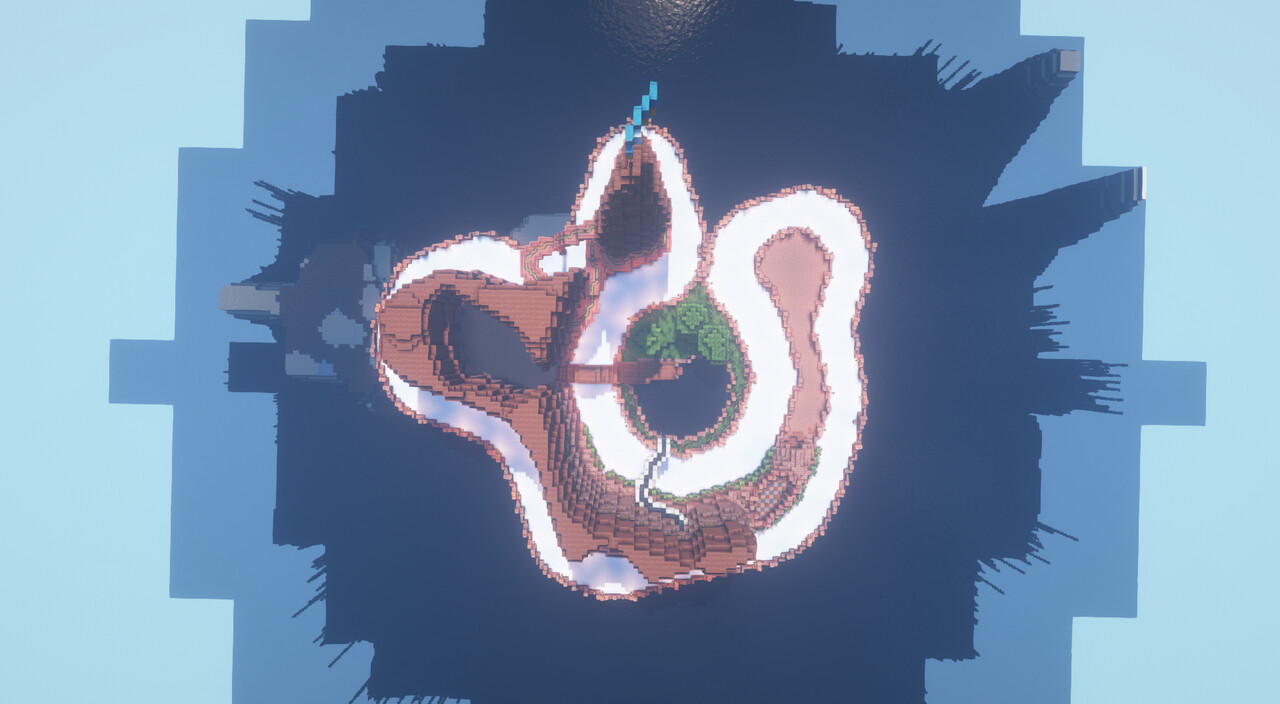 AdventureWorld - Theme Park Minecraft Map