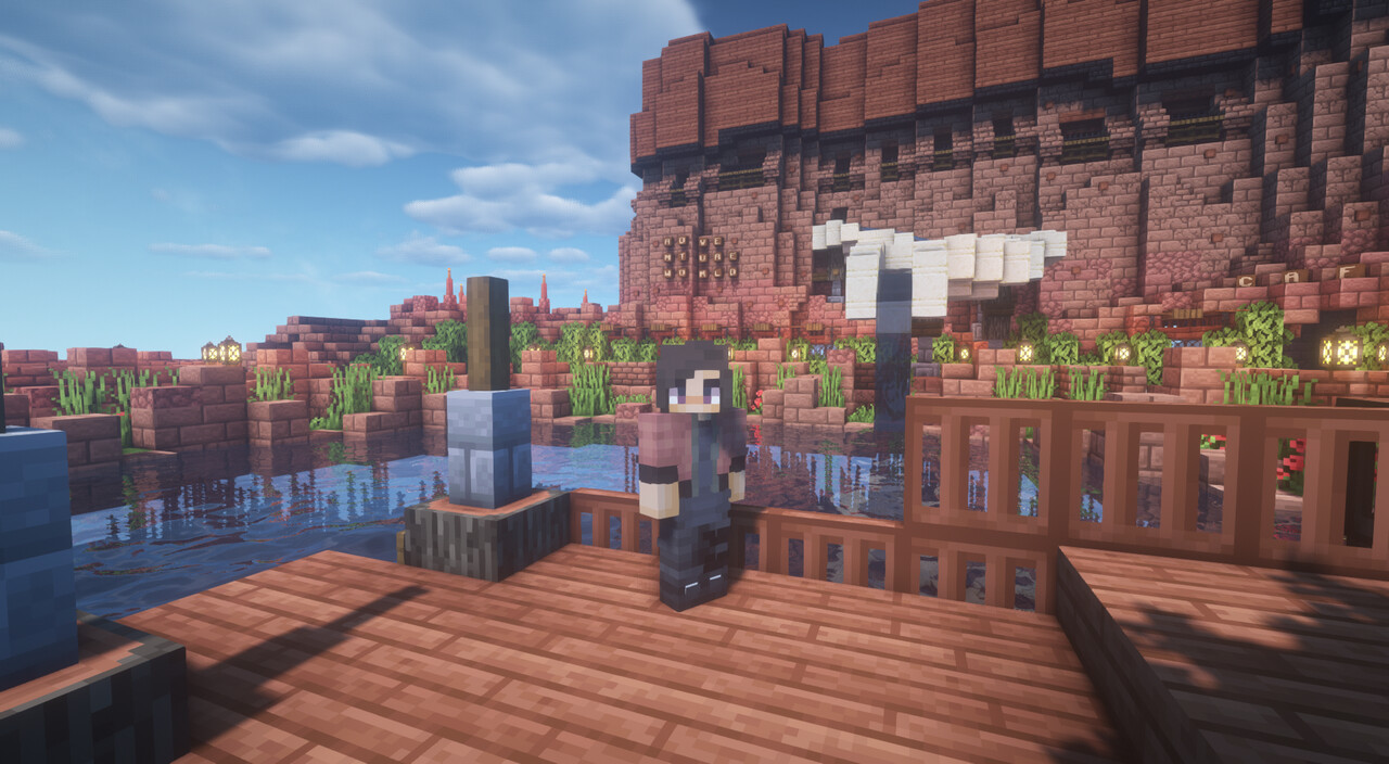 AdventureWorld - Theme Park Minecraft Map