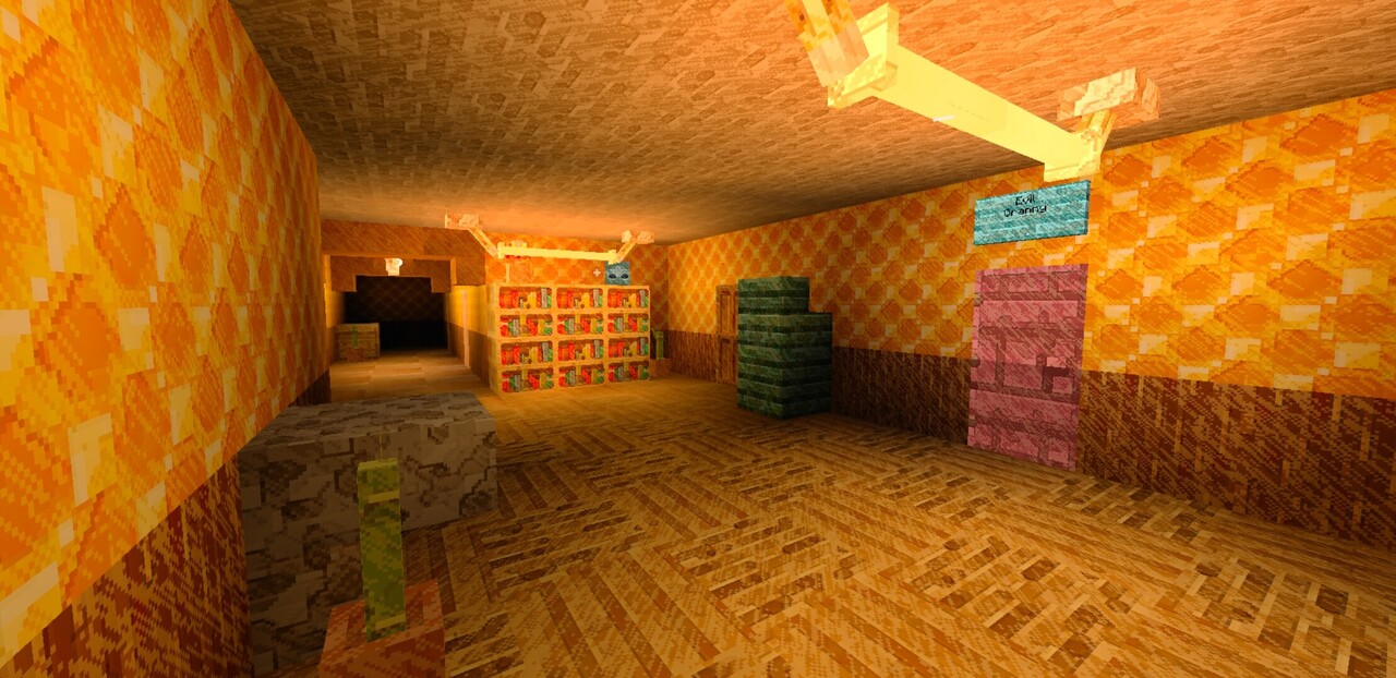 Evil Nun Remake (Bedrock) Discontinued Minecraft Map