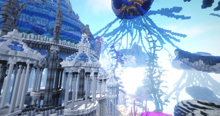 Under the Sea Minecraft Map