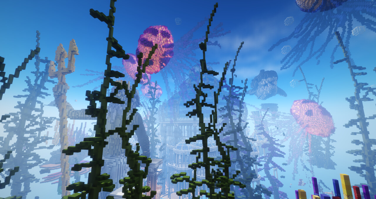 Under the Sea Minecraft Map