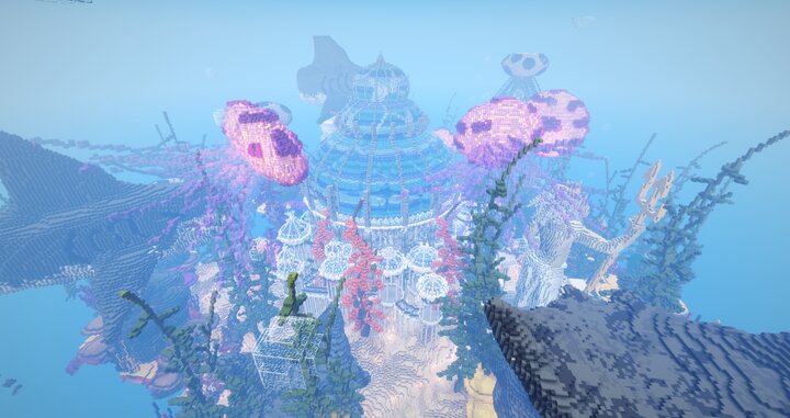 Under the Sea Minecraft Map