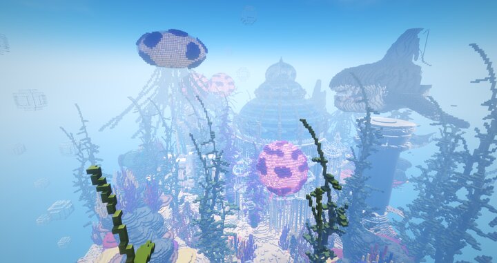 Under the Sea Minecraft Map