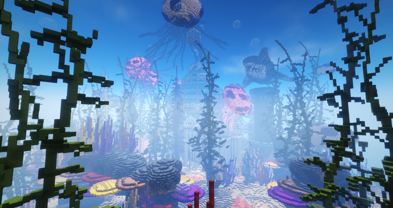 Under the Sea Minecraft Map