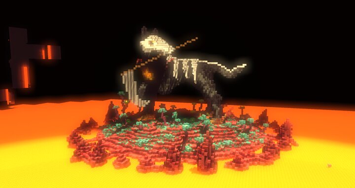 Flowers of Hell [Nether Minecraft Build Contest] Minecraft Map