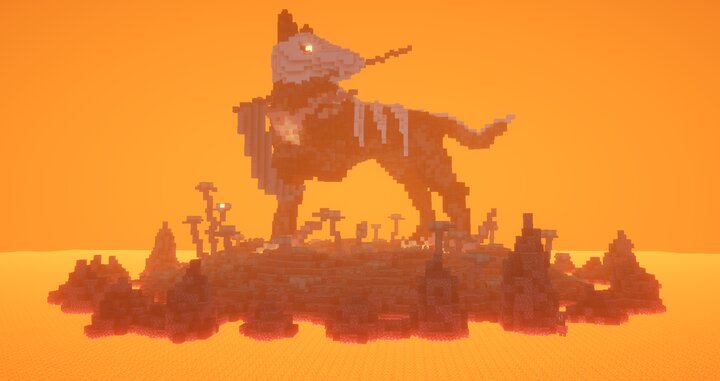 Flowers of Hell [Nether Minecraft Build Contest] Minecraft Map