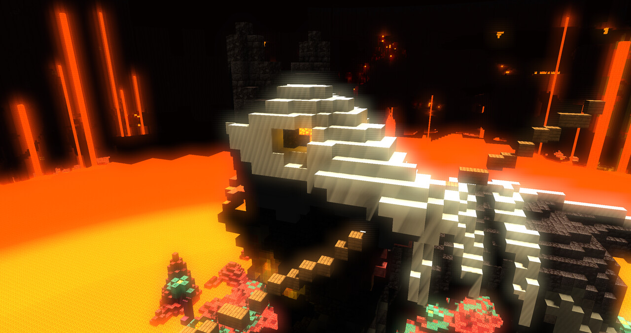 Flowers of Hell [Nether Minecraft Build Contest] Minecraft Map