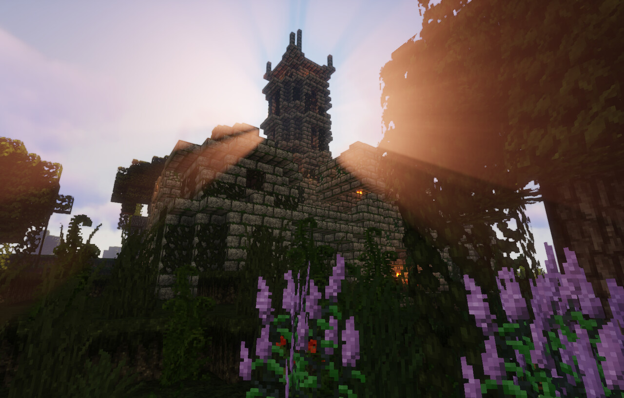 Angkor Wat Inspired Swamp Ruins Minecraft Map