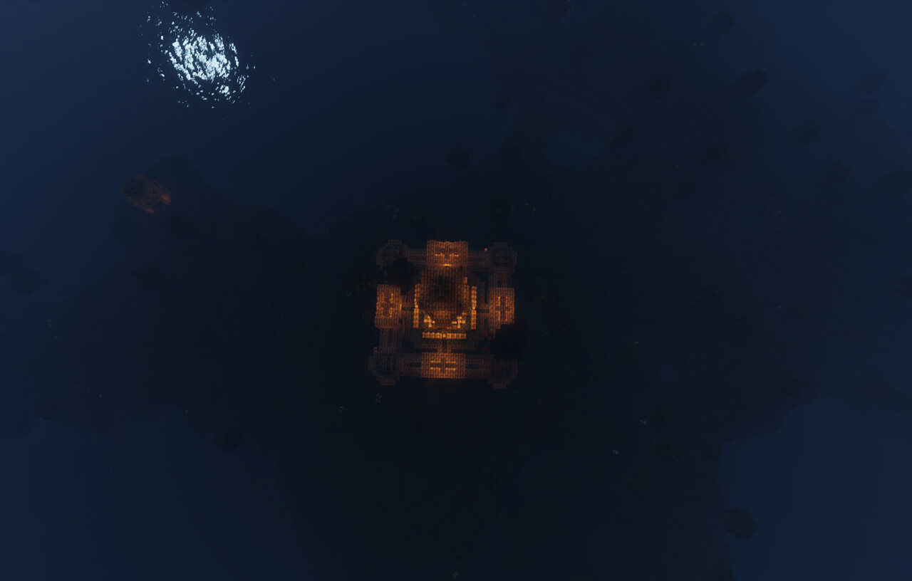 Angkor Wat Inspired Swamp Ruins Minecraft Map