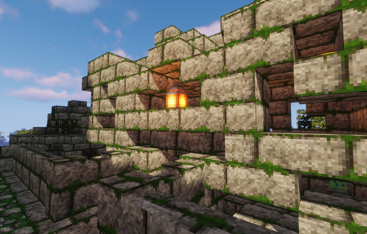 Angkor Wat Inspired Swamp Ruins Minecraft Map