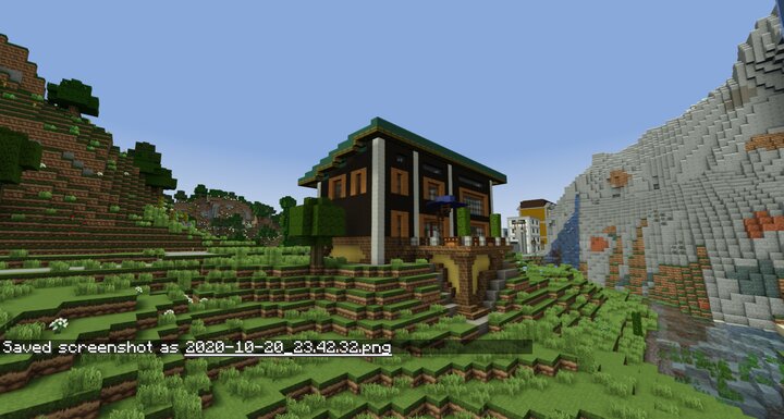 Big City Luvosberg Minecraft Map