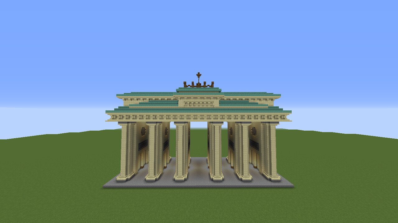 Brandenburg Gate - Brandenburger Tor Minecraft Map