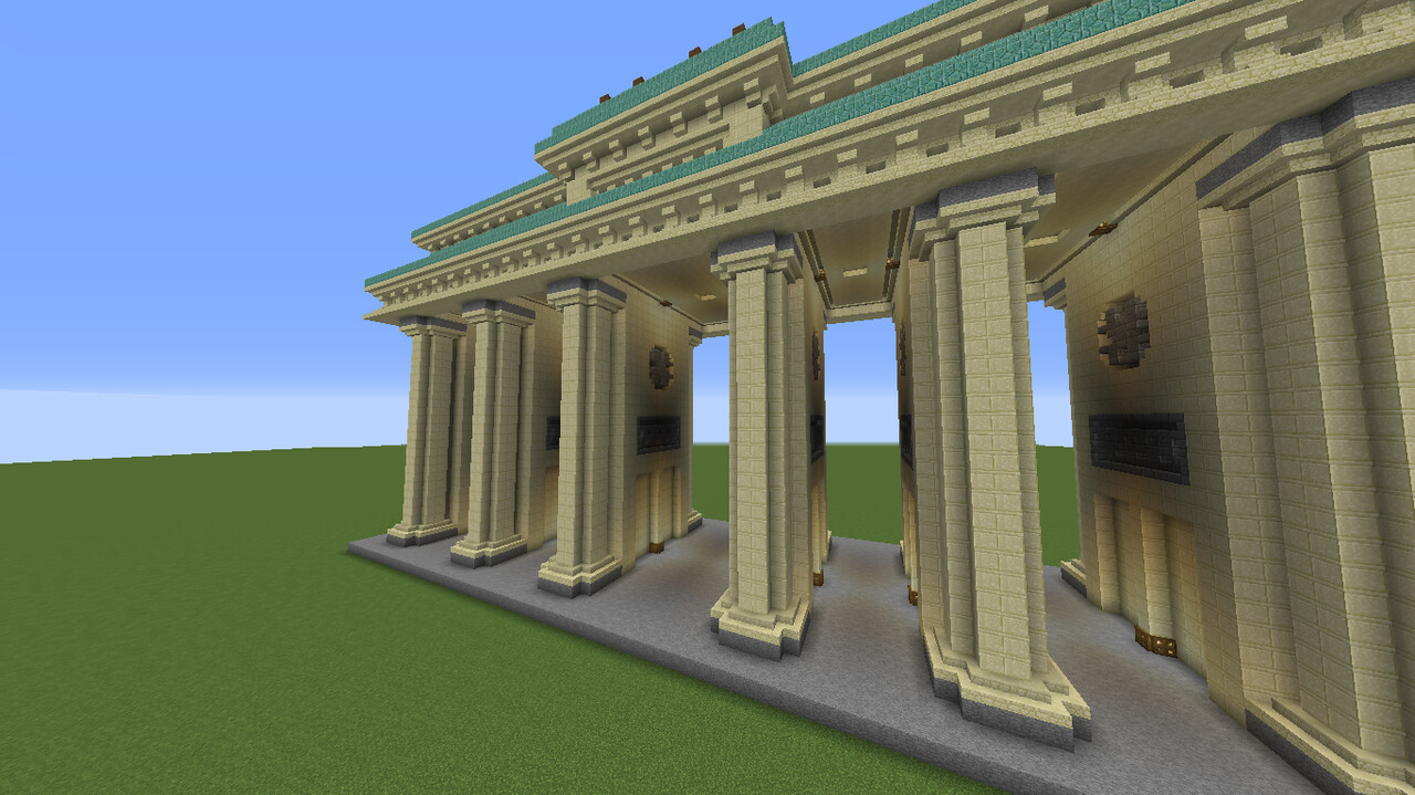 Brandenburg Gate - Brandenburger Tor Minecraft Map