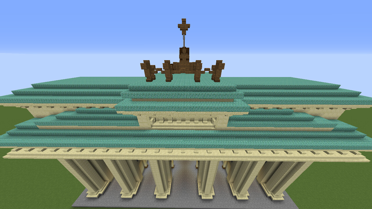Brandenburg Gate - Brandenburger Tor Minecraft Map