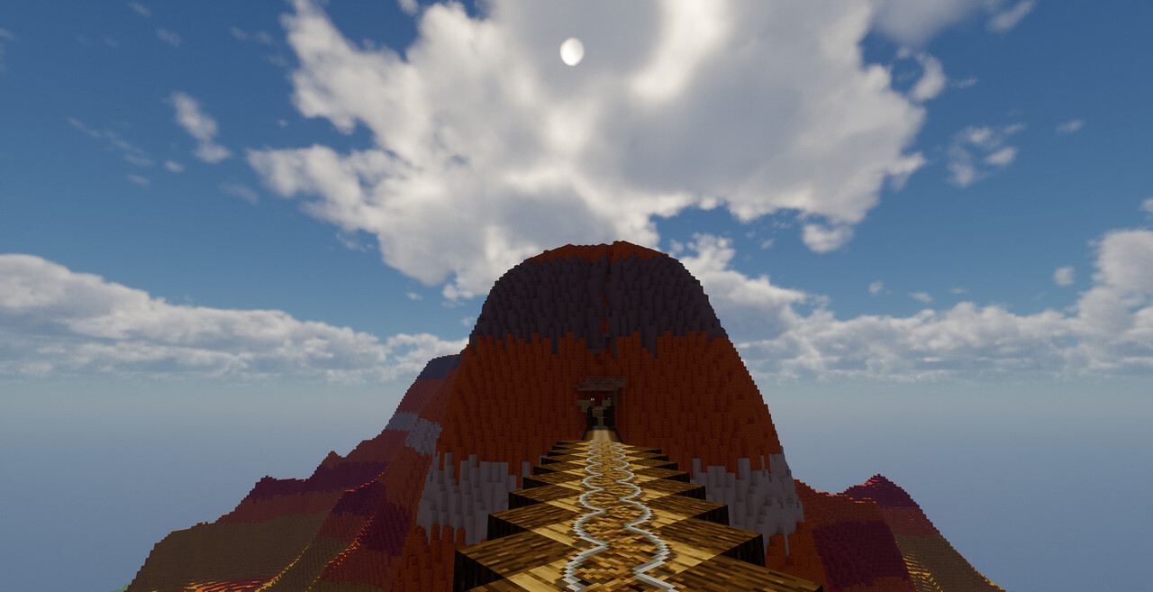 Badlands Canyon [Java Download] Minecraft Map