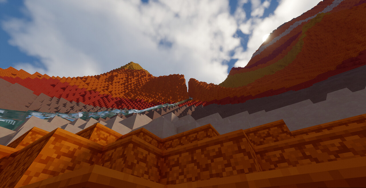 Badlands Canyon [Java Download] Minecraft Map