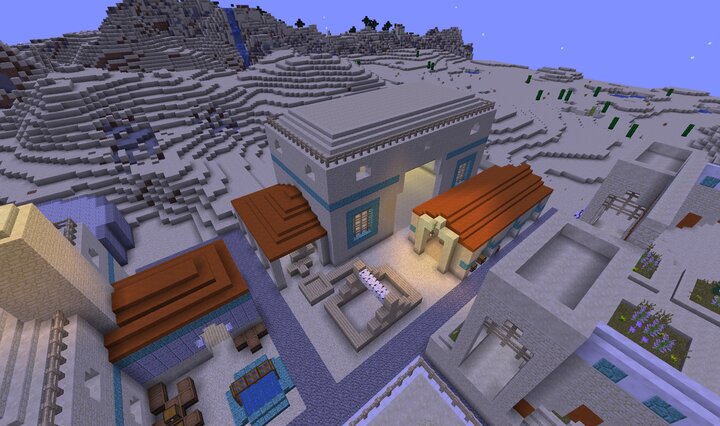 Age of Empires II - Near East Siege Workshop Minecraft Map