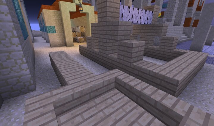 Age of Empires II - Near East Siege Workshop Minecraft Map