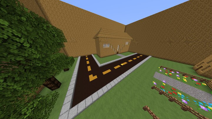 FIND THE BUTTON #1 Minecraft Map