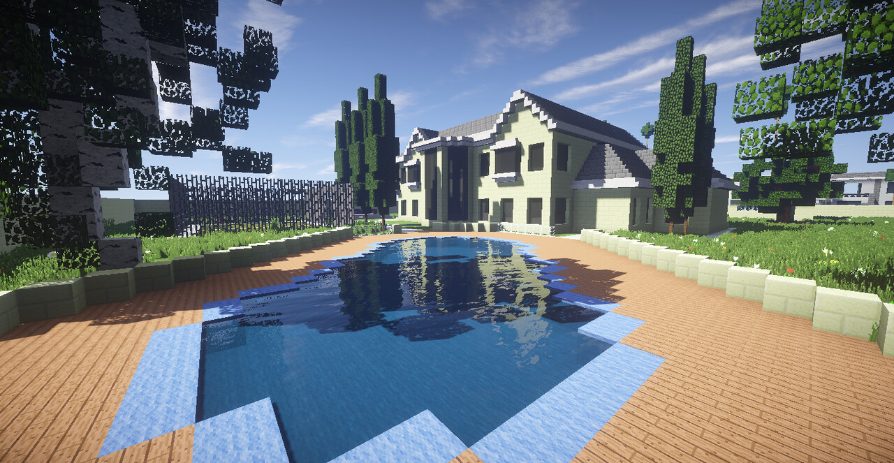 Realistic Mansion Ep2 Minecraft Map