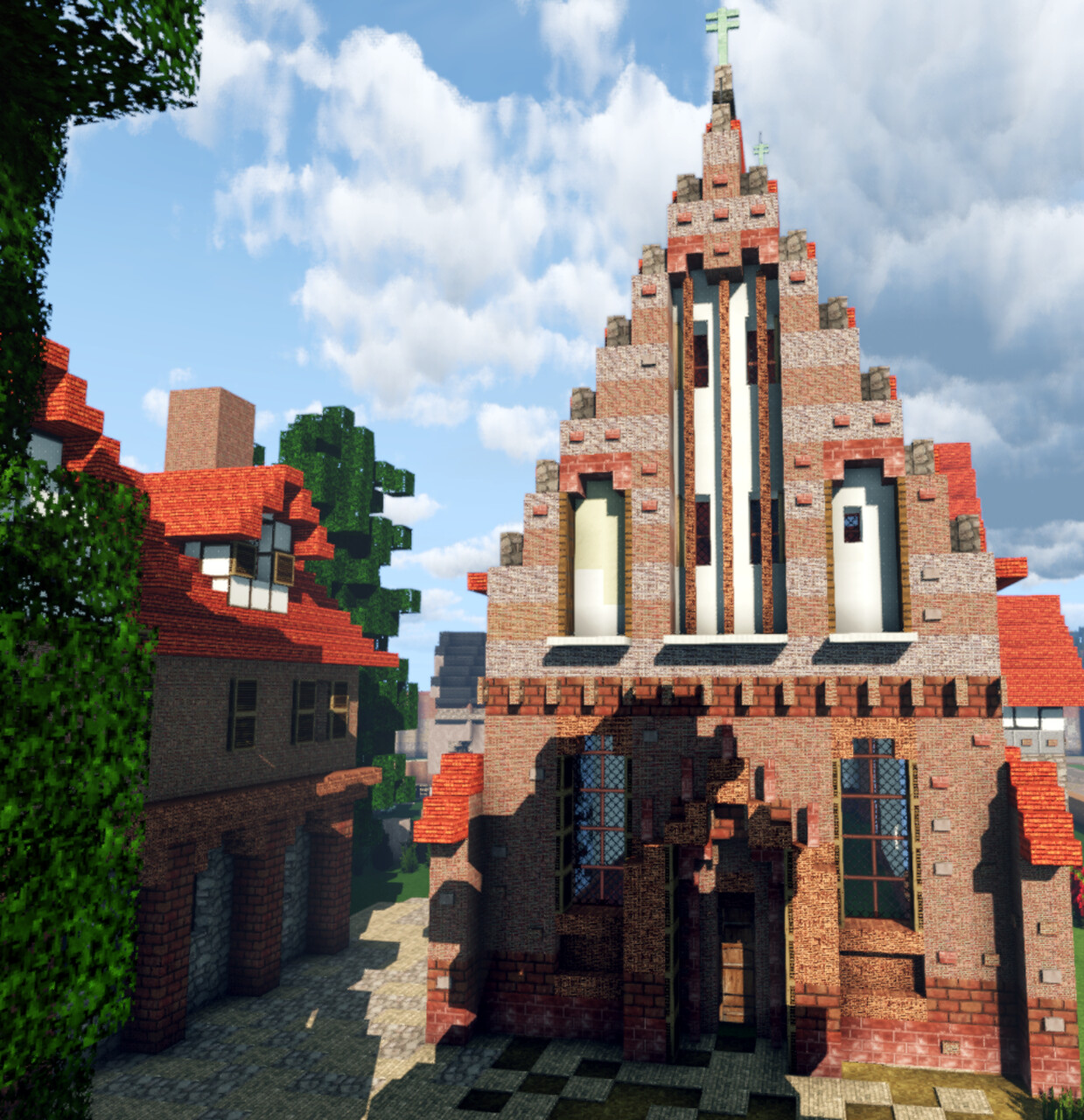 Augustinerkloster, Anklam, Mecklenburg Vorpommern, Germany Minecraft Map