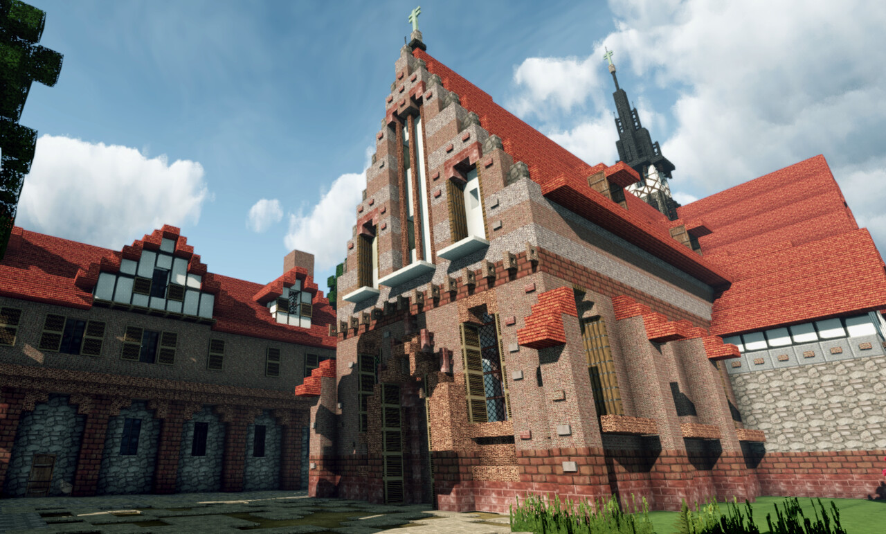 Augustinerkloster, Anklam, Mecklenburg Vorpommern, Germany Minecraft Map