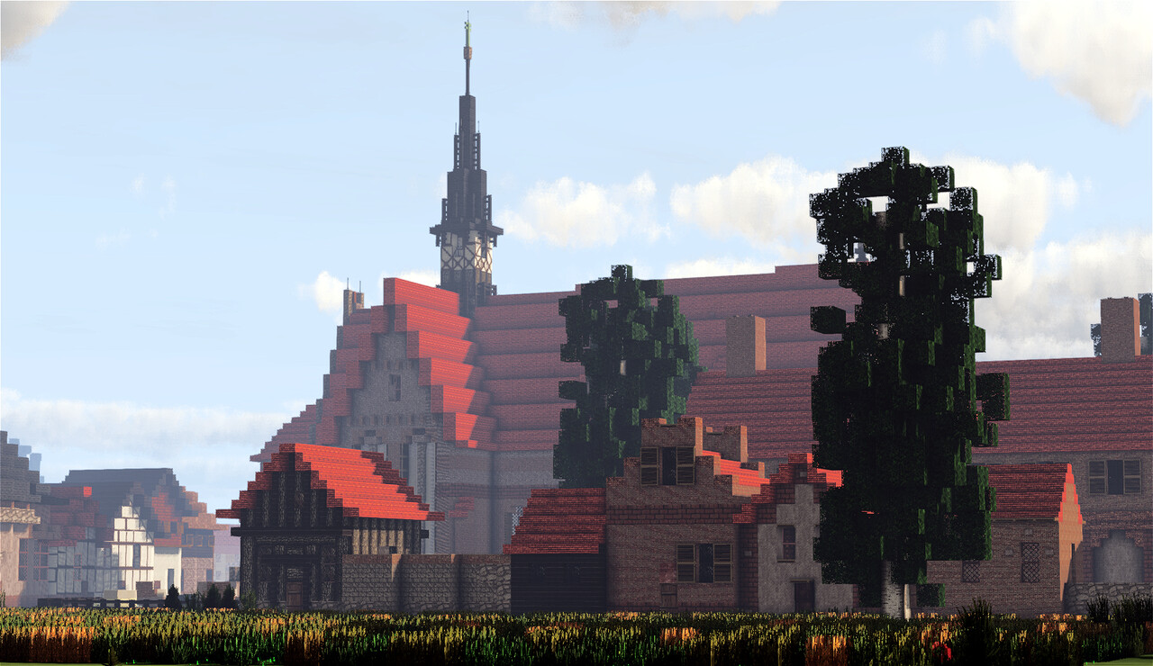 Augustinerkloster, Anklam, Mecklenburg Vorpommern, Germany Minecraft Map