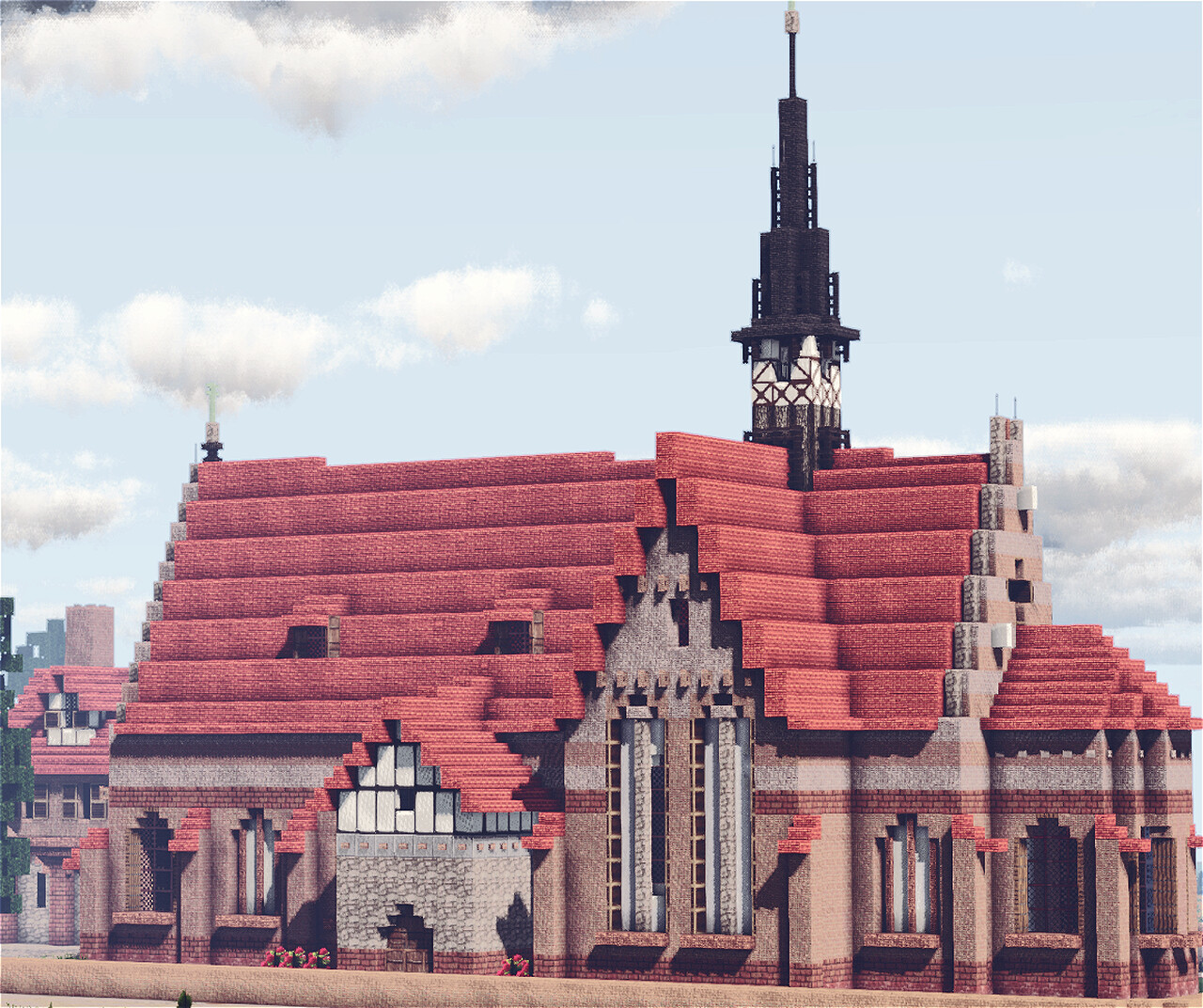 Augustinerkloster, Anklam, Mecklenburg Vorpommern, Germany Minecraft Map