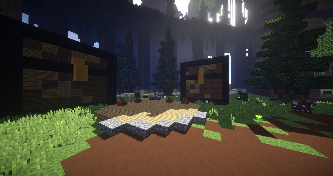 ⚡FACTIONS SPAWN + WARZONE [650x650] WITH DETAILS ⚡ Minecraft Map