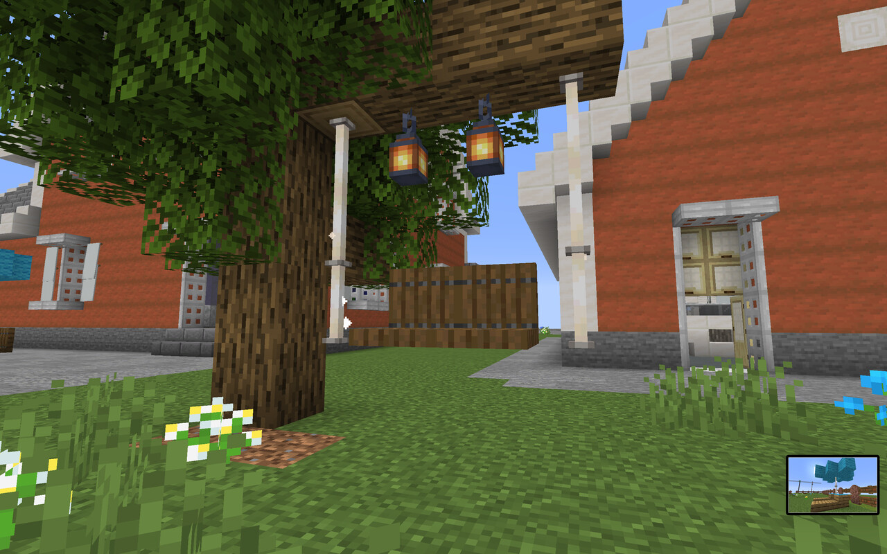 Cedar Estate- Interior Decoration Contest Minecraft Map