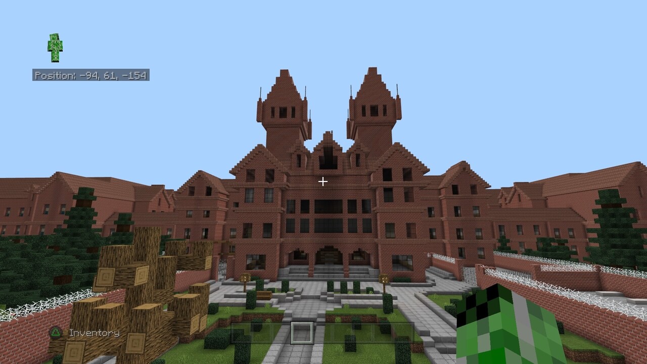 Outlast In Minecraft Horror Map FULLY REMASTERED | Mount Massive Asylum [Bedrock PS4 1.16.2] 100 ...