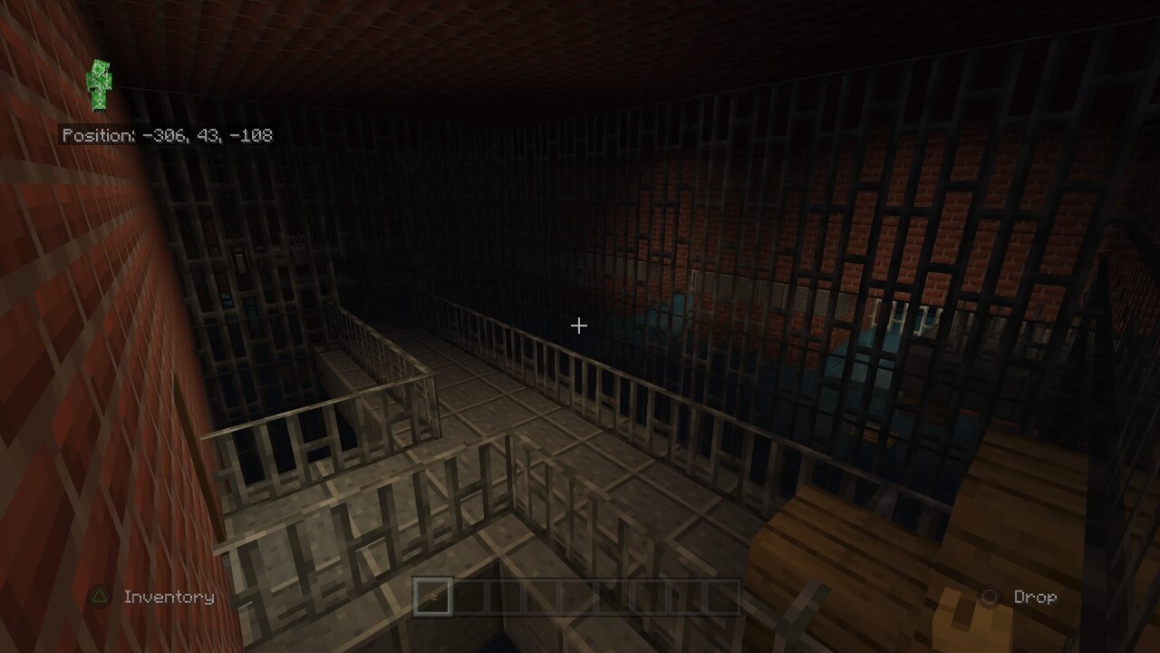 Outlast In Minecraft Horror Map FULLY REMASTERED | Mount Massive Asylum [Bedrock PS4 1.16.2] 100 ...