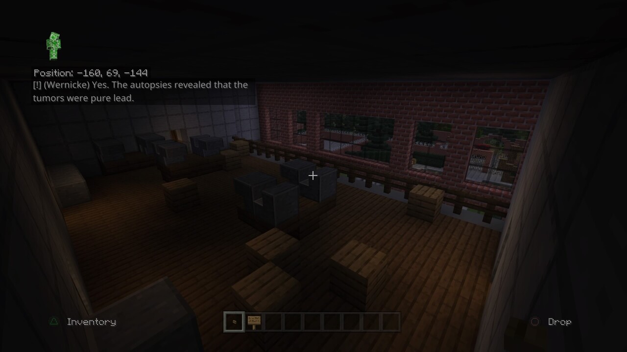 Outlast In Minecraft Horror Map FULLY REMASTERED | Mount Massive Asylum ...