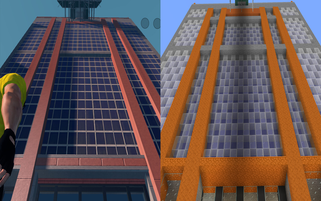 Saints Row The Third | Saints HQ/Penthouse Minecraft Map