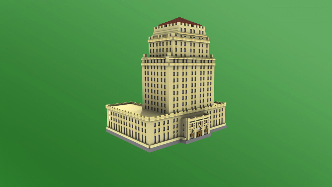 Atlanta - City Hall Minecraft Map