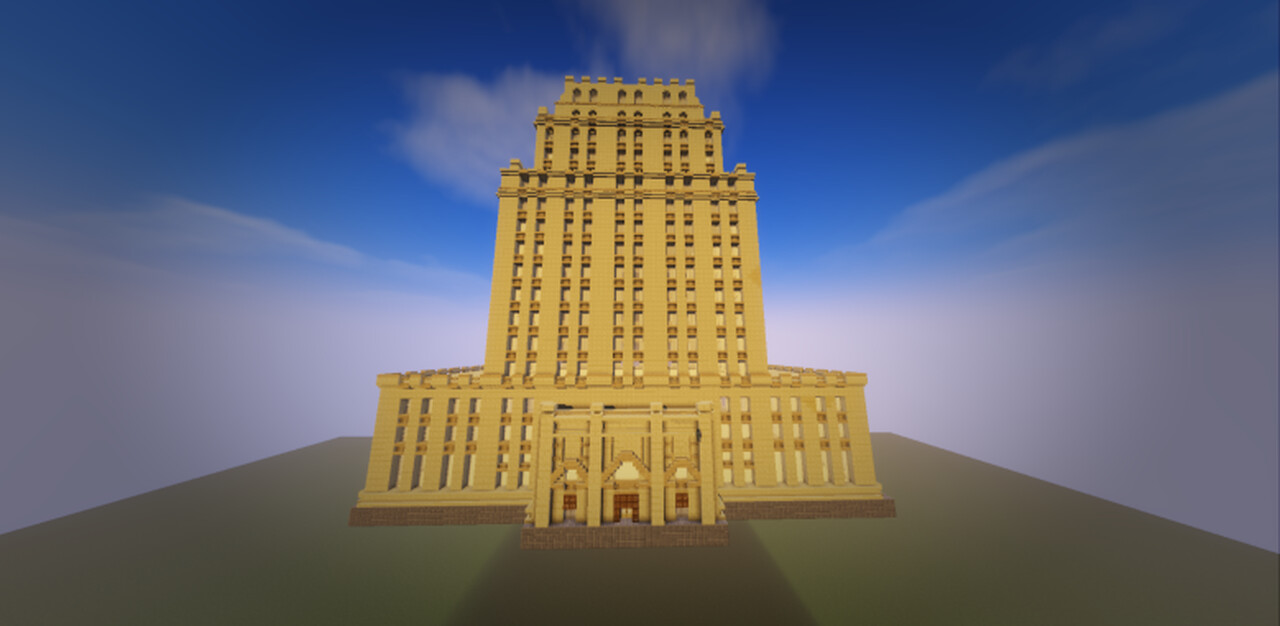 Atlanta - City Hall Minecraft Map