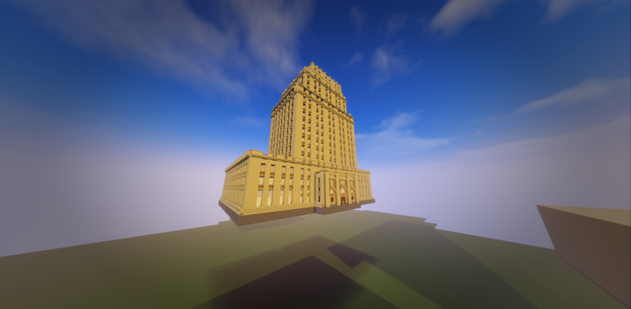 Atlanta - City Hall Minecraft Map