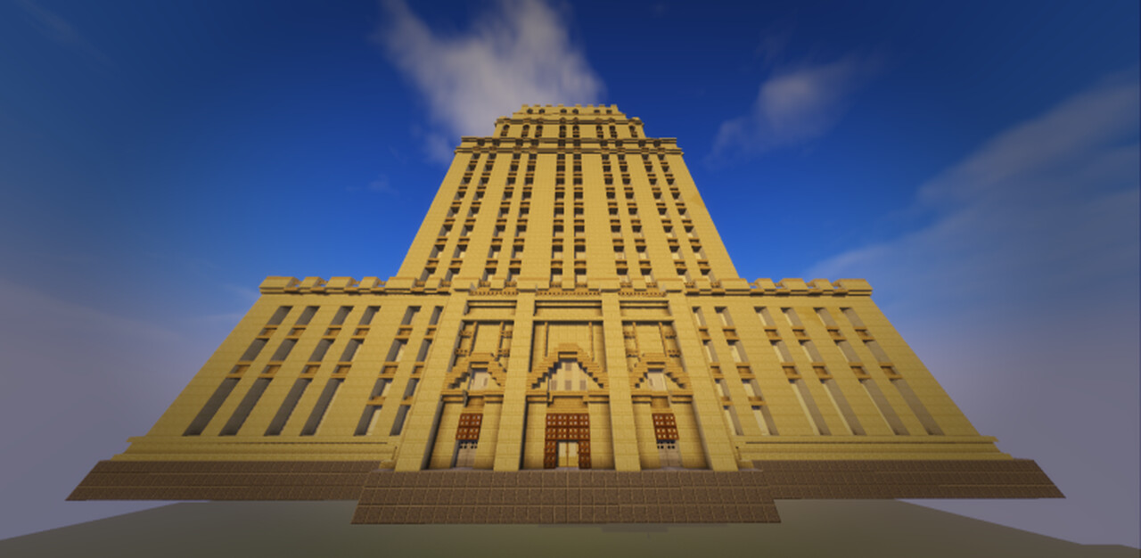 Atlanta - City Hall Minecraft Map